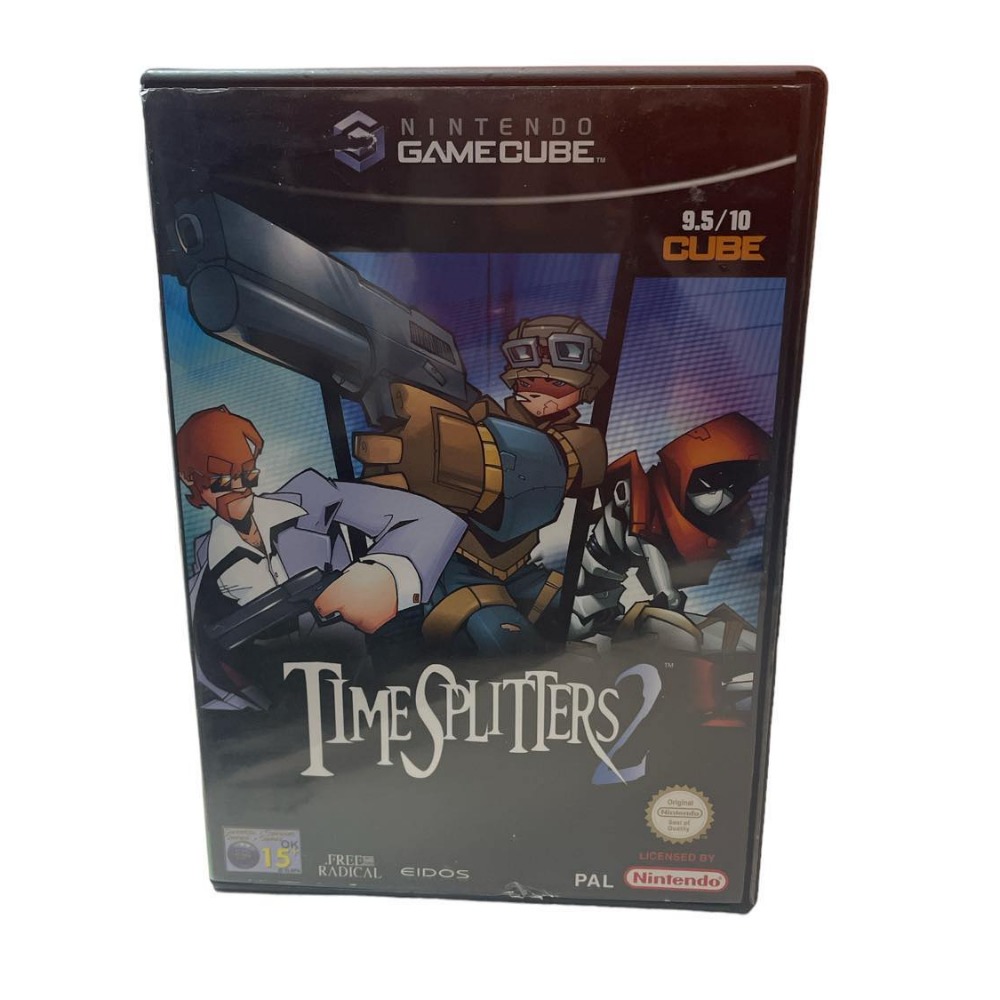 Time Splitters 2 - Nintendo GameCube Game - Own4Less